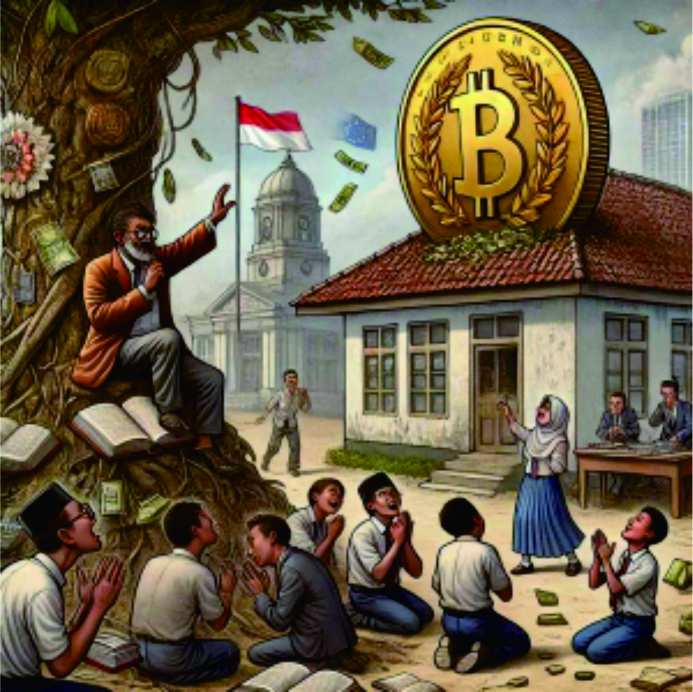 Anggaran Pendidikan melalui BOS: Dampak Efisiensi Anggaran antara ...